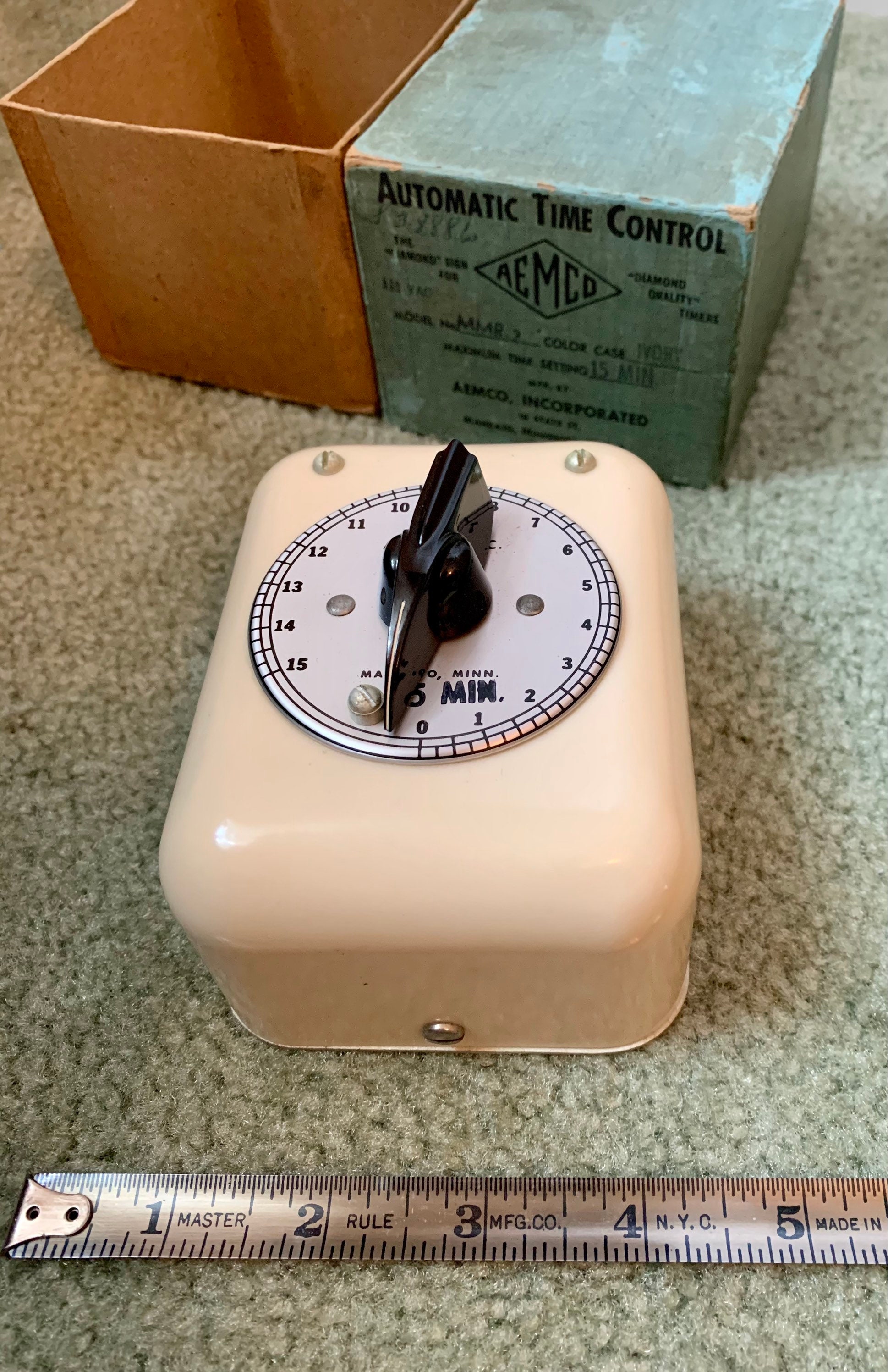 Gadgets Electronics & Accessories Vintage AEMCO Automatic Time Control ...