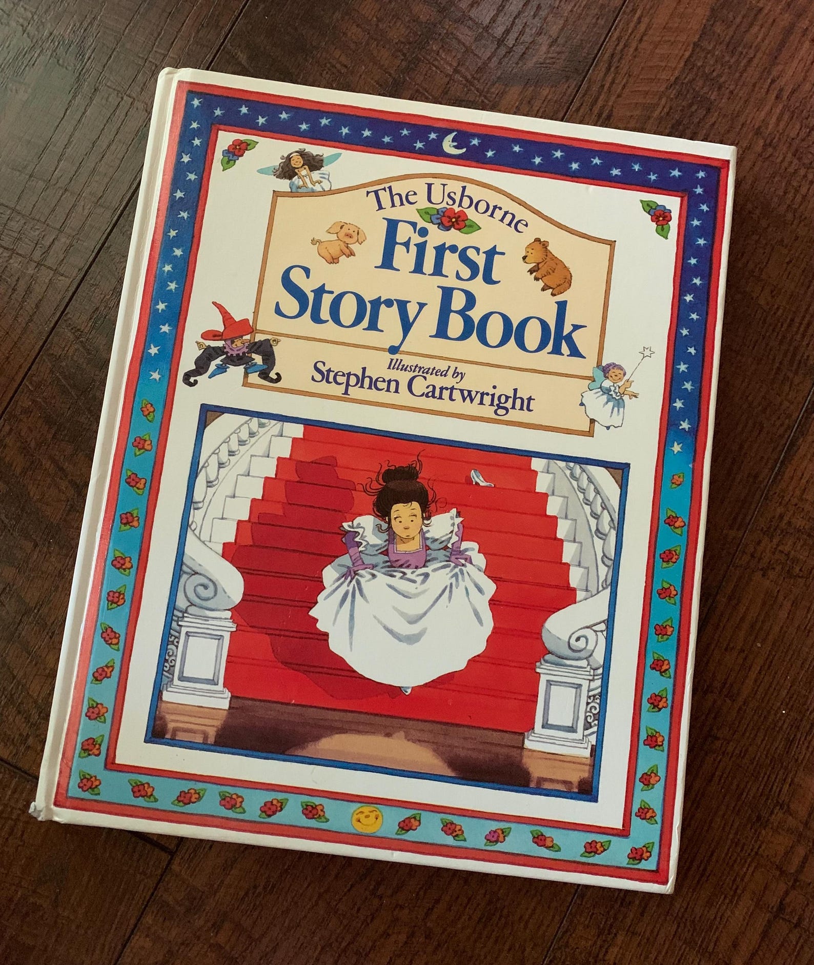 The Usborne First Story Book - Etsy