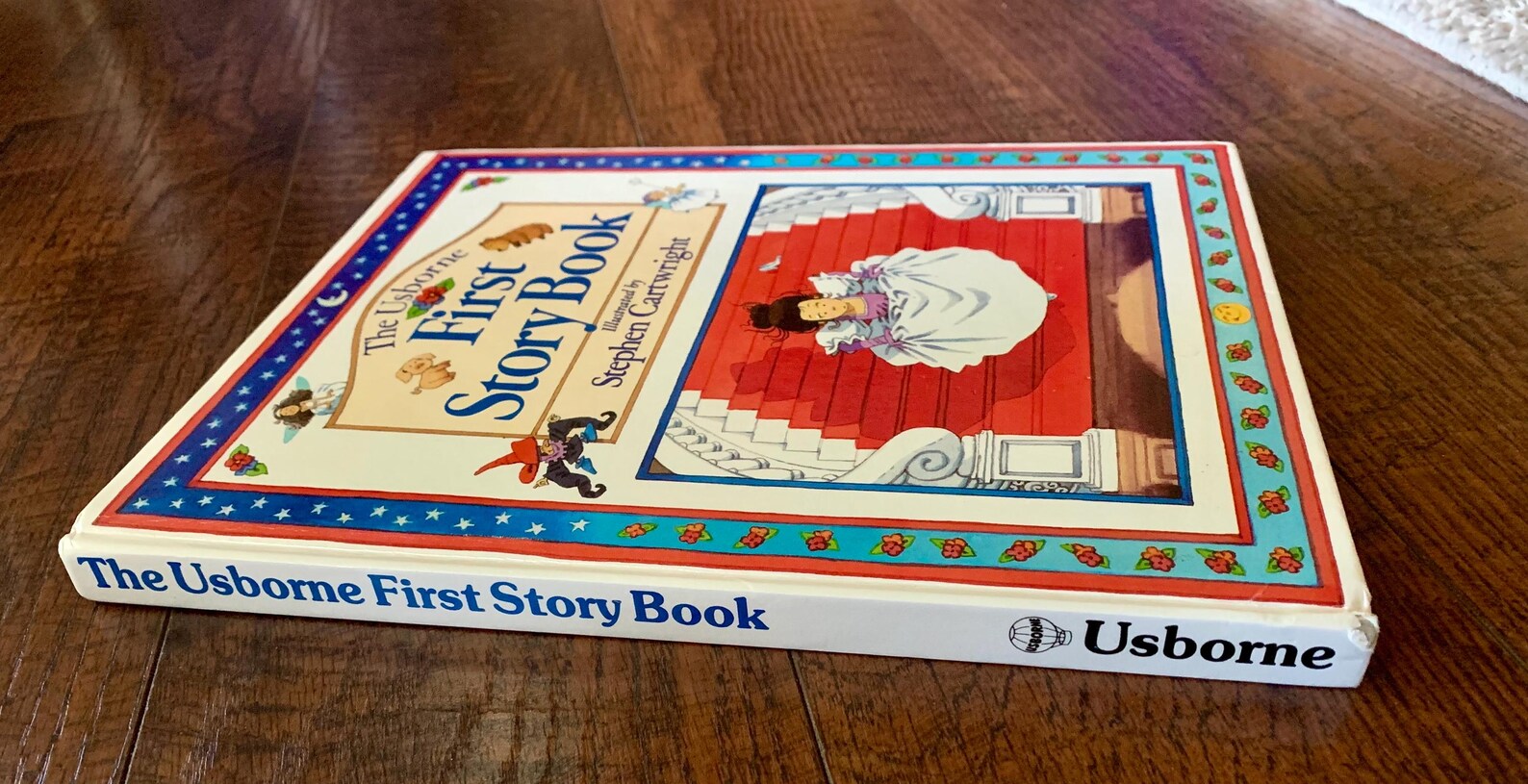 The Usborne First Story Book - Etsy