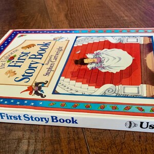 The Usborne First Story Book - Etsy