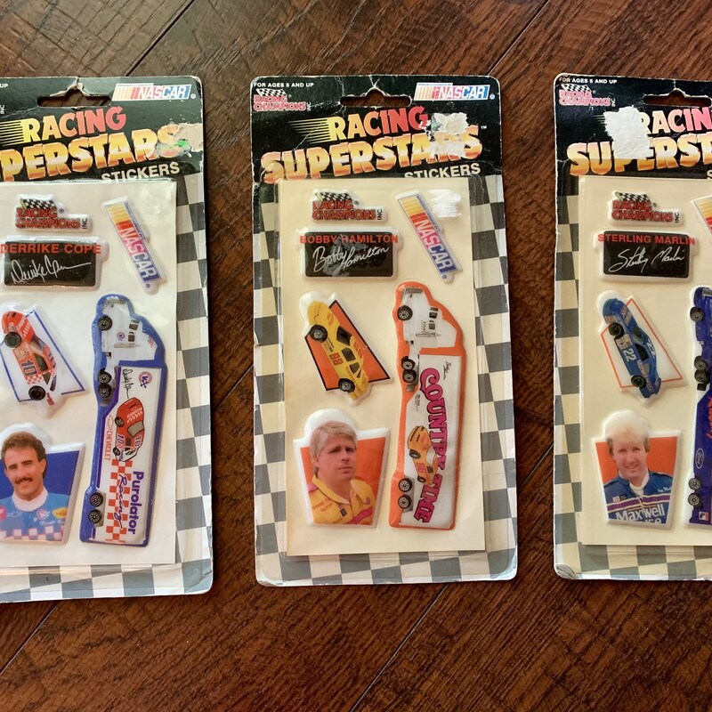 Nascar Stickers - Etsy