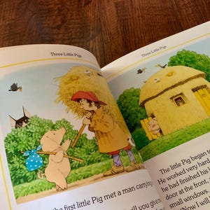 The Usborne First Story Book - Etsy