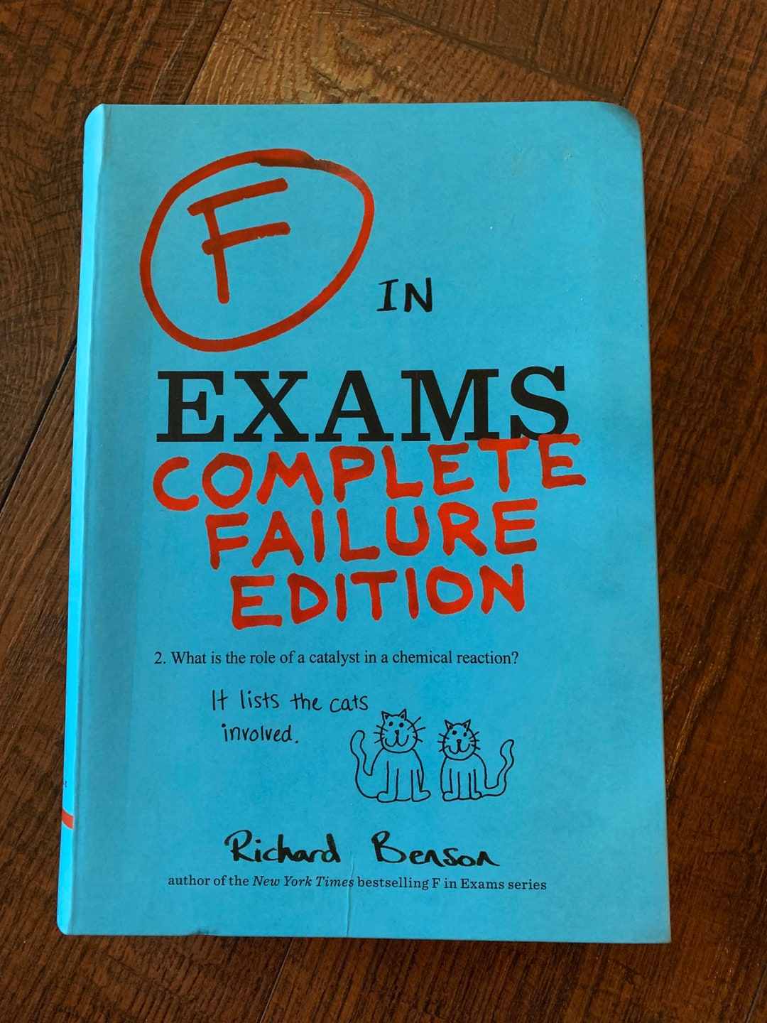 F in Exams, Complete Failure Edition by Richard Benson - Etsy