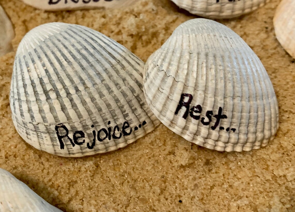 Bible Verse Shells - Etsy