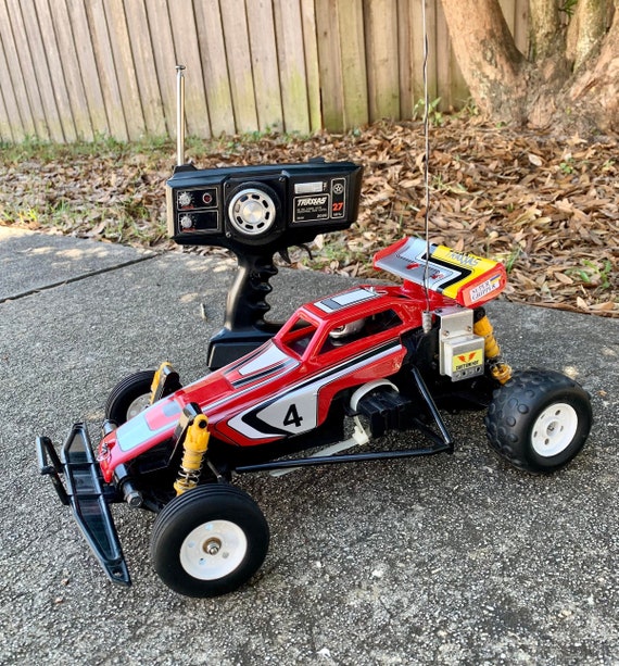 Vintage Restored Traxxas the Cat RC Car - Etsy