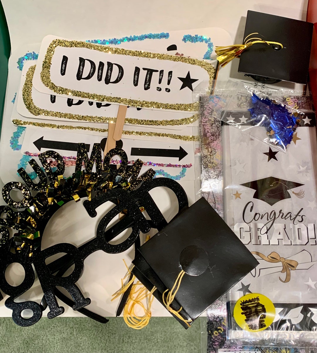Graduation Party Items - Etsy