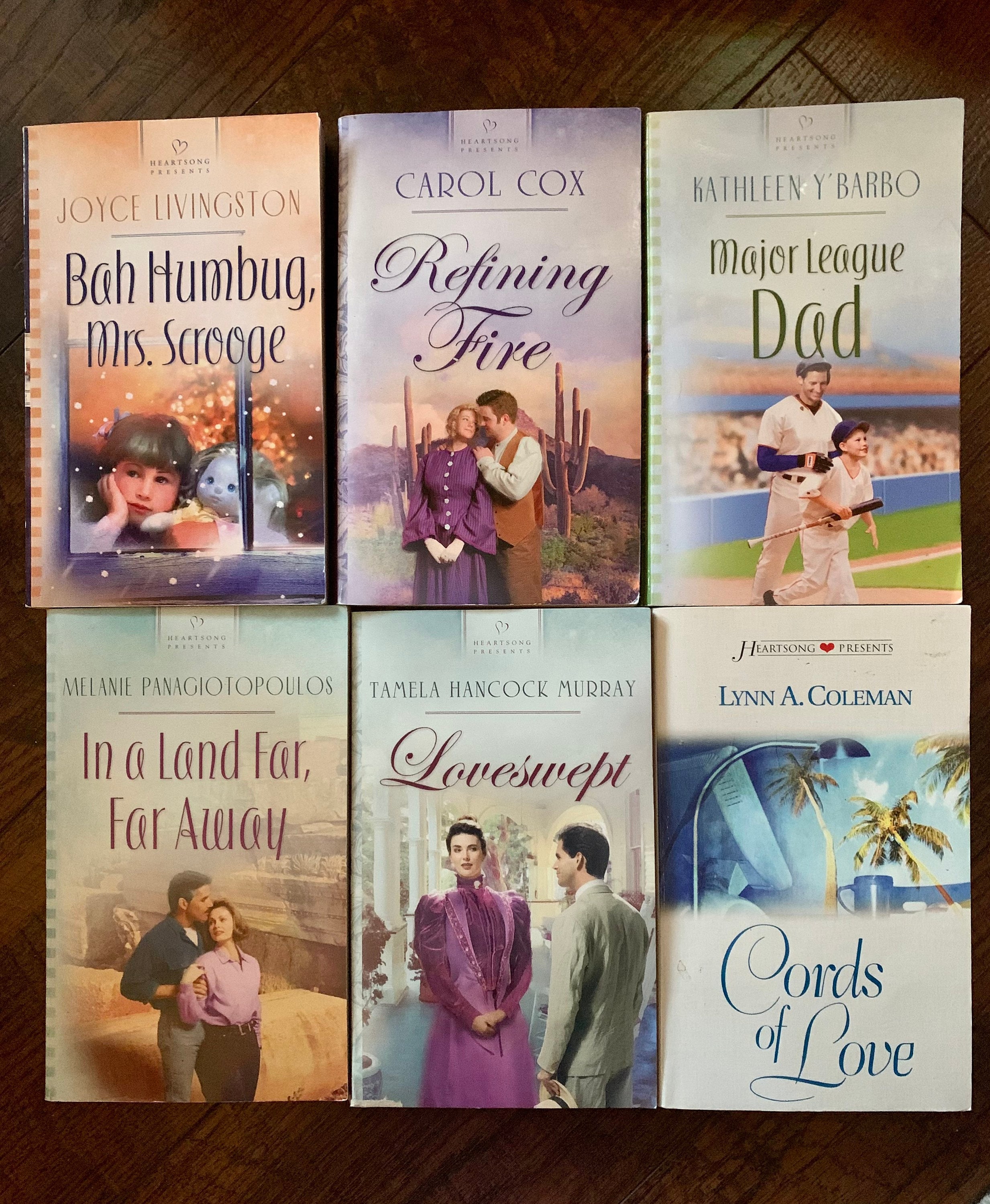 Heartsong Presents Book Lots - Etsy