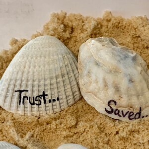Bible Verse Shells - Etsy
