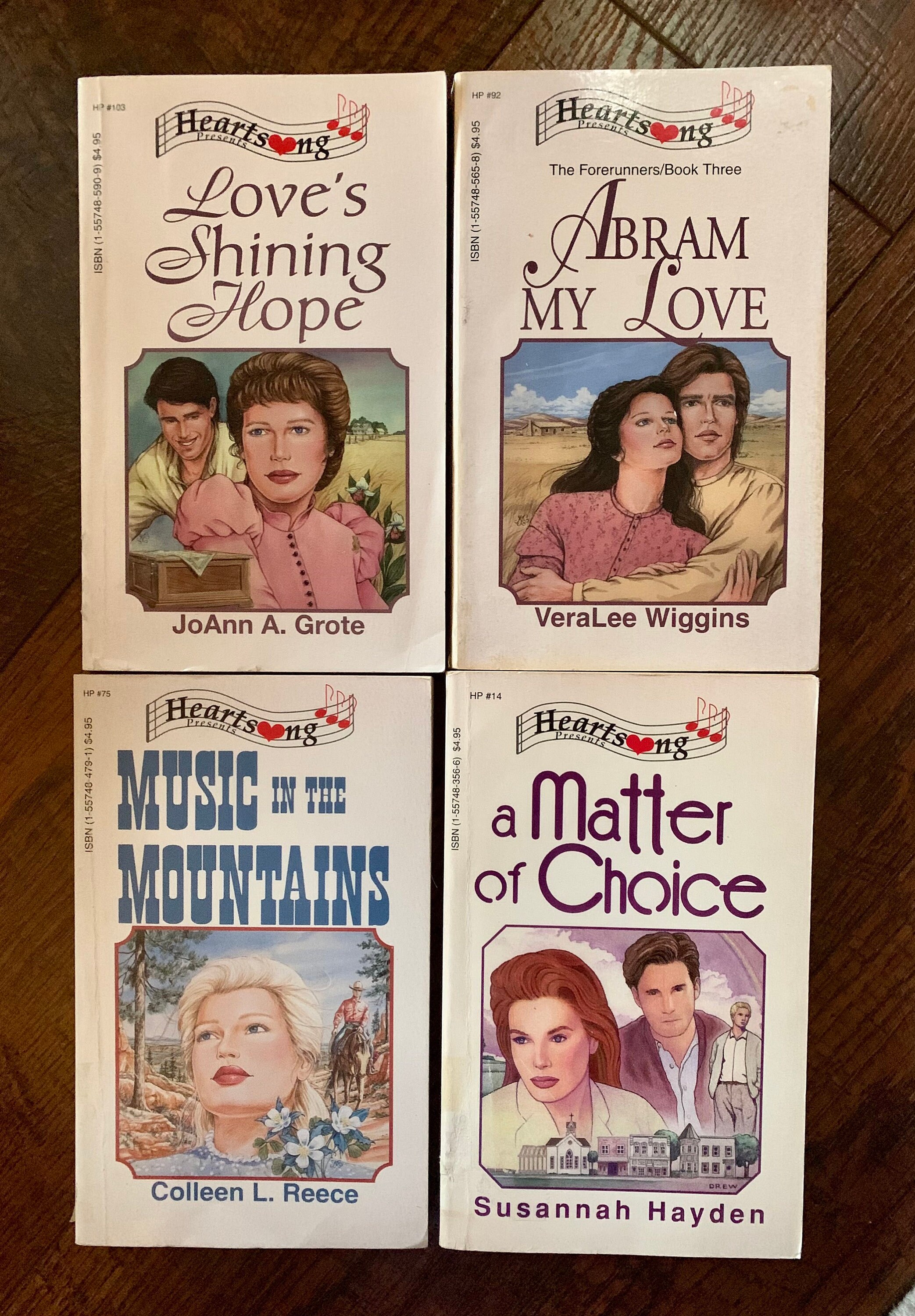 Heartsong Presents Book Lots - Etsy