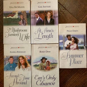 Heartsong Presents Book Lots - Etsy