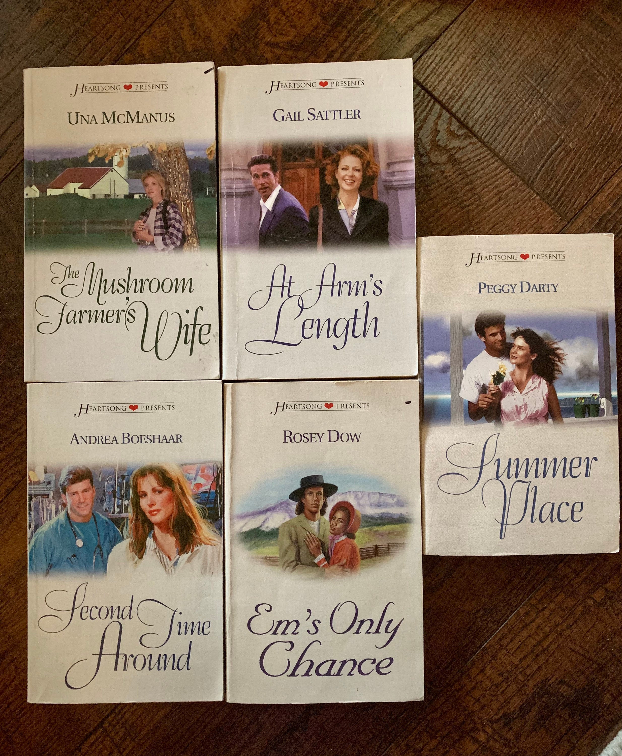 Heartsong Presents Book Lots - Etsy