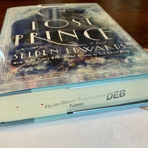 The Lost Prince by Selden Edwards - Etsy