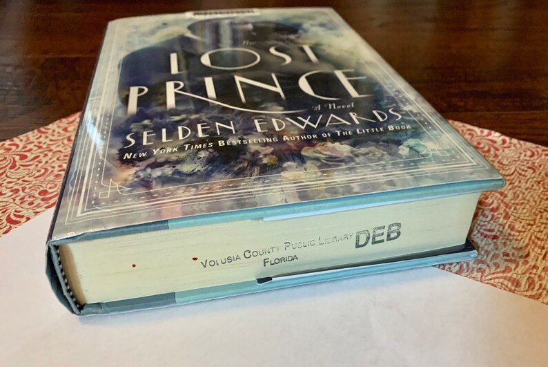 The Lost Prince by Selden Edwards - Etsy