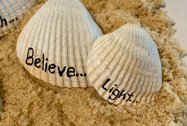 Bible Verse Shells - Etsy