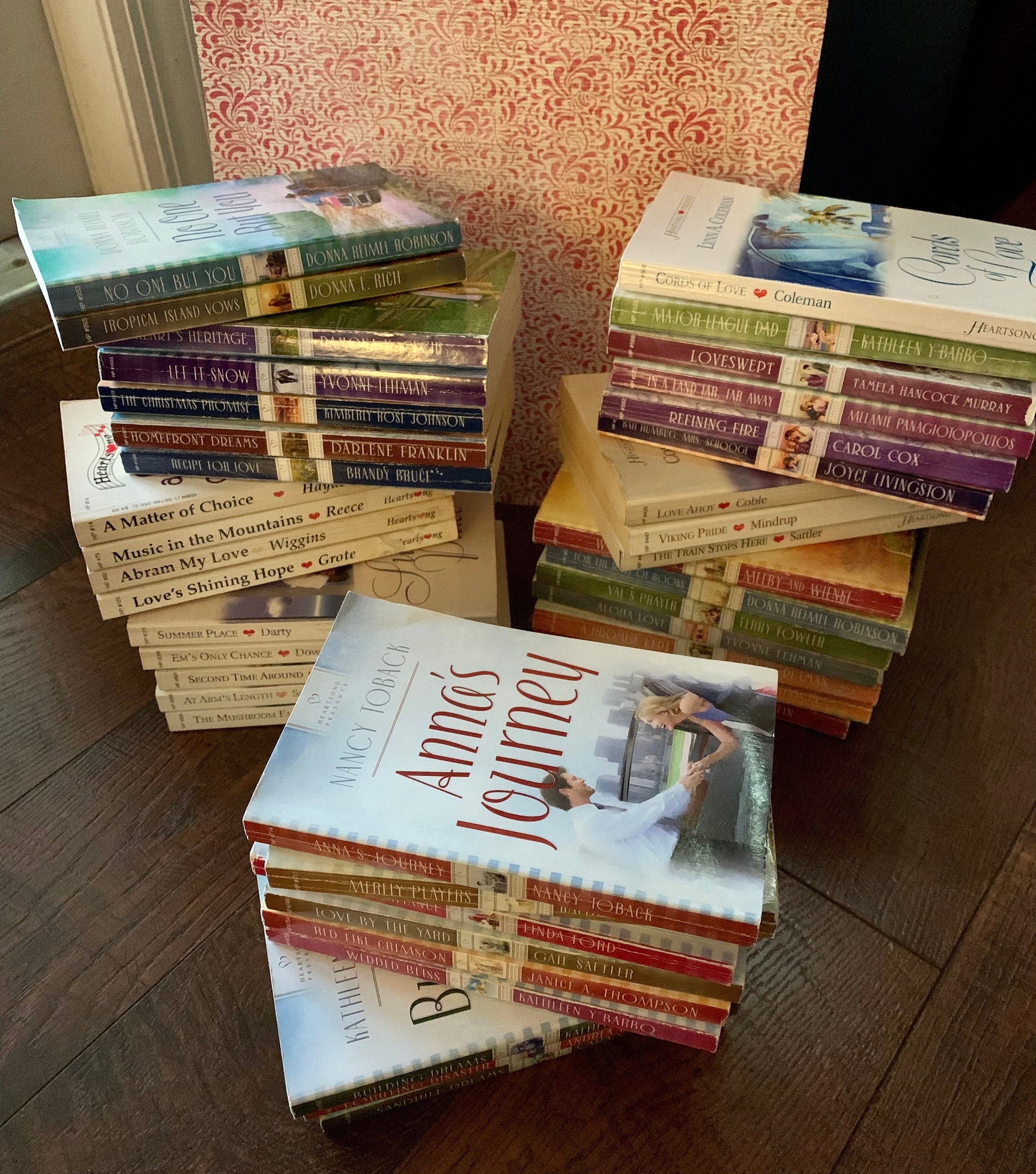 Heartsong Presents Book Lots - Etsy