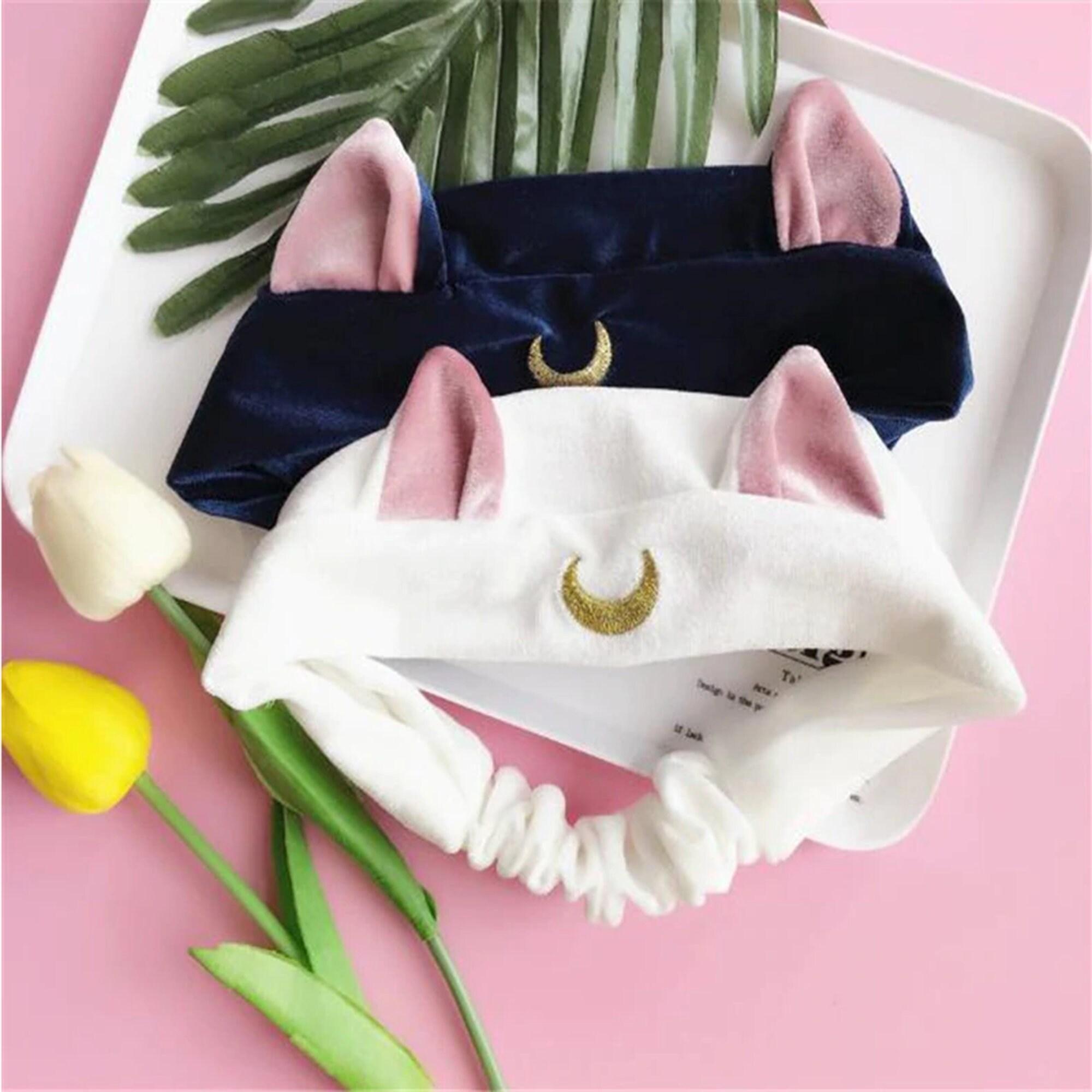 Sailor Moon Headband Luna Artemis Hair Band Best Friend | Etsy UK