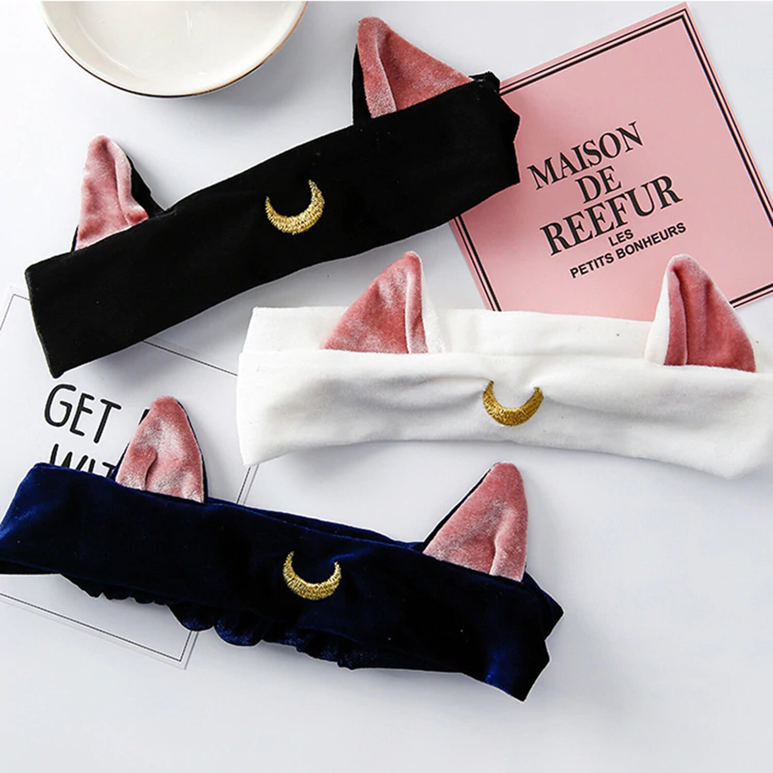 Sailor Moon Headband Luna Artemis Hair Band Best Friend | Etsy UK