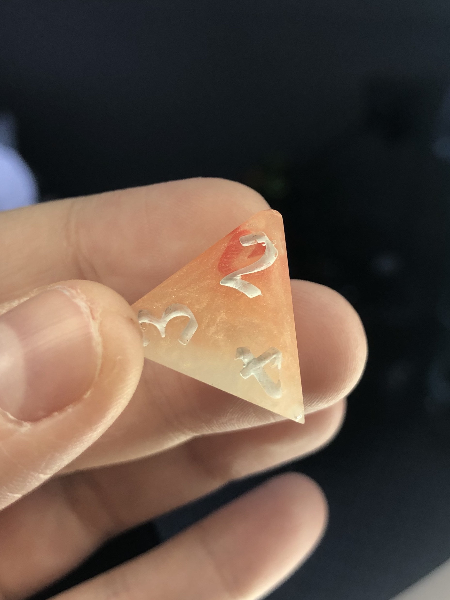 Strawberry Milk Dice - Etsy