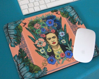 Electronics & Accessories Keyboards & Mice Frida Kahlo Desk Mat Frida ...