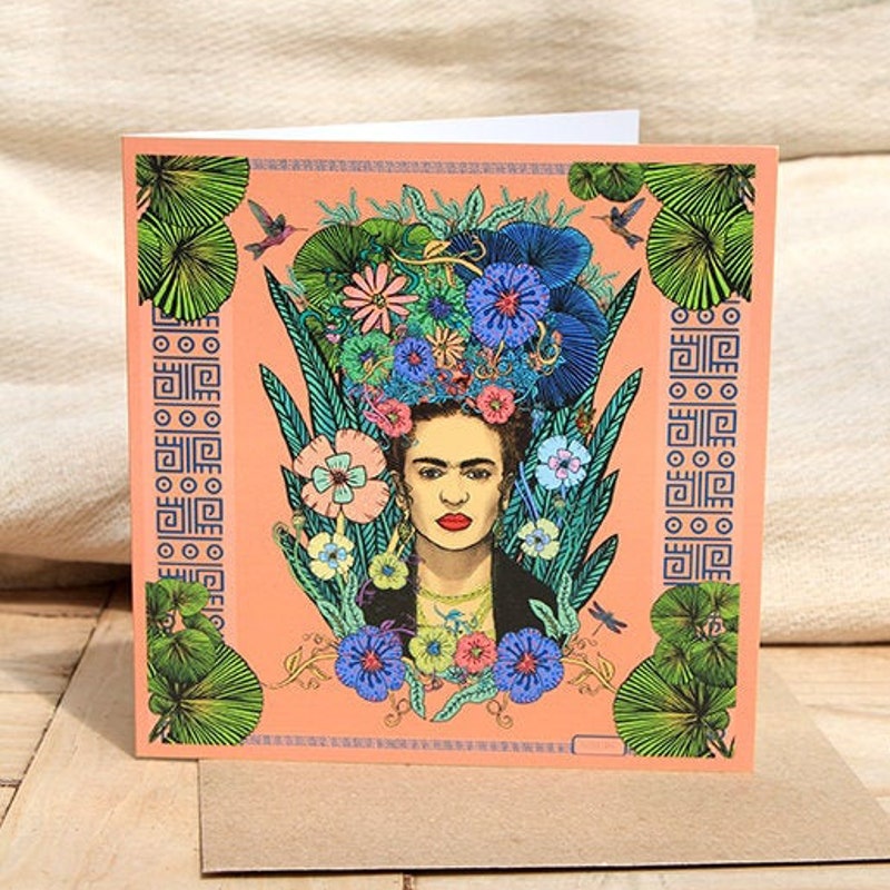 Frida Khalo Greeting Cards - Etsy UK