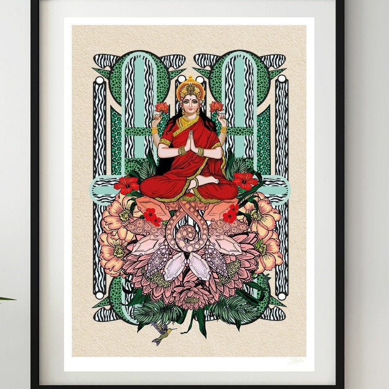 Lakshmi asian - Etsy.de