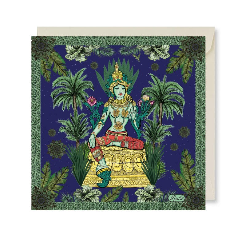 Greeting Card Tara - Etsy UK