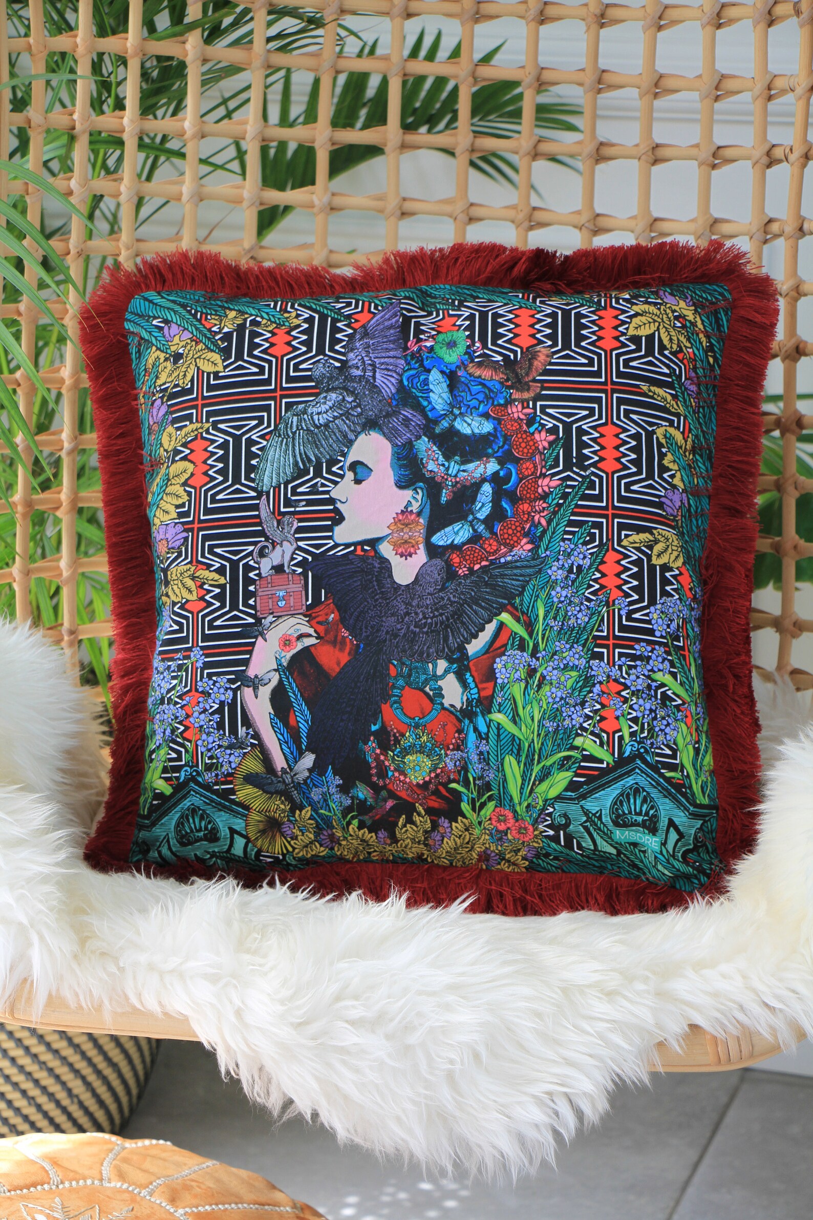 Pandora es Box Göttin griechische Mythen Gothic Rot Samt - Etsy.de