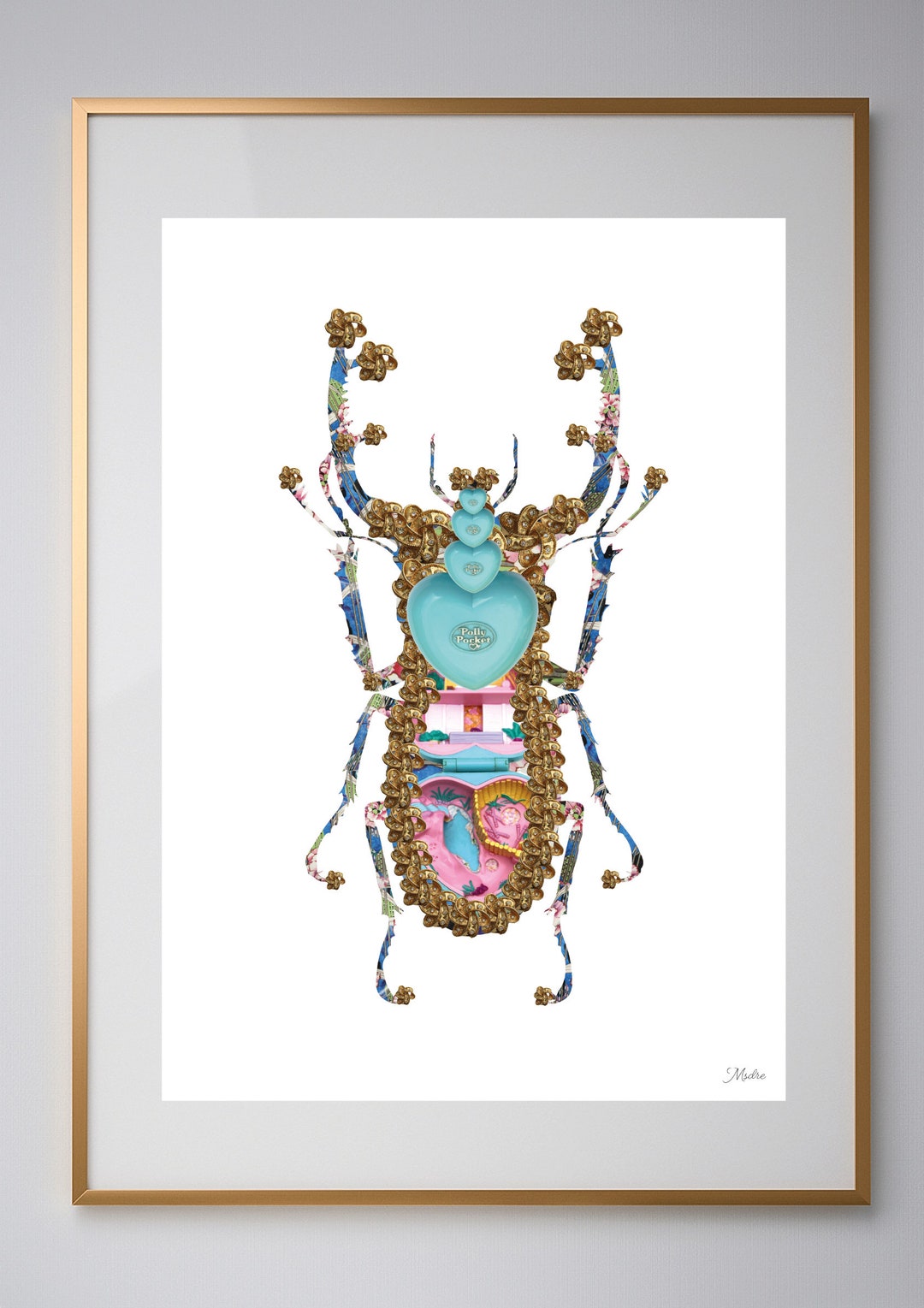 Polly Pocket Bug LIMITED EDITION Print Msdre Brighton - Etsy