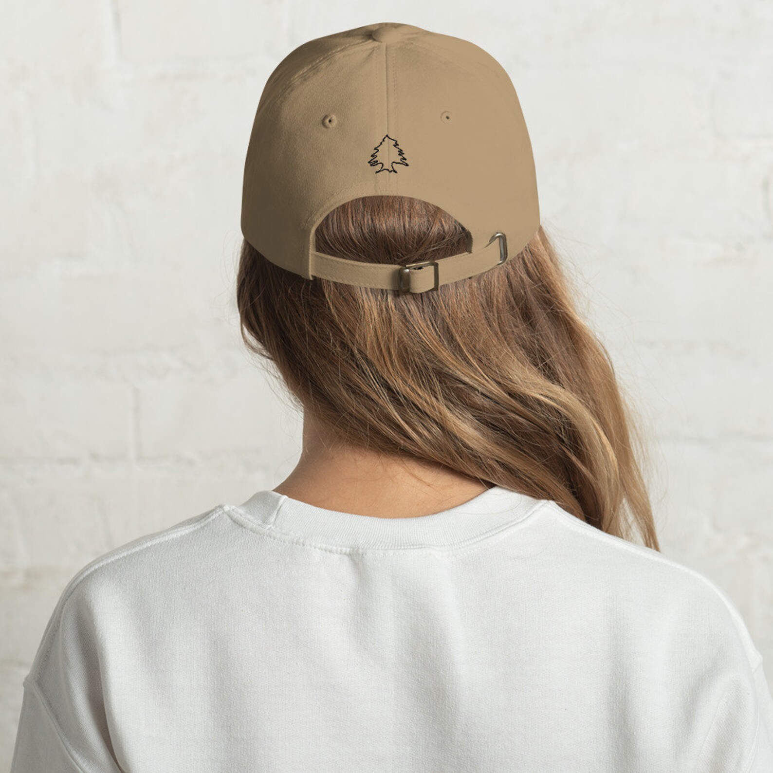 Cedar Tree Black Logo Hat - Etsy
