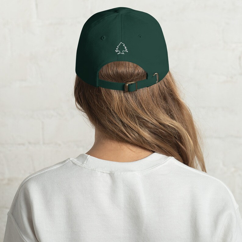 Cedar Tree White Logo Hat - Etsy