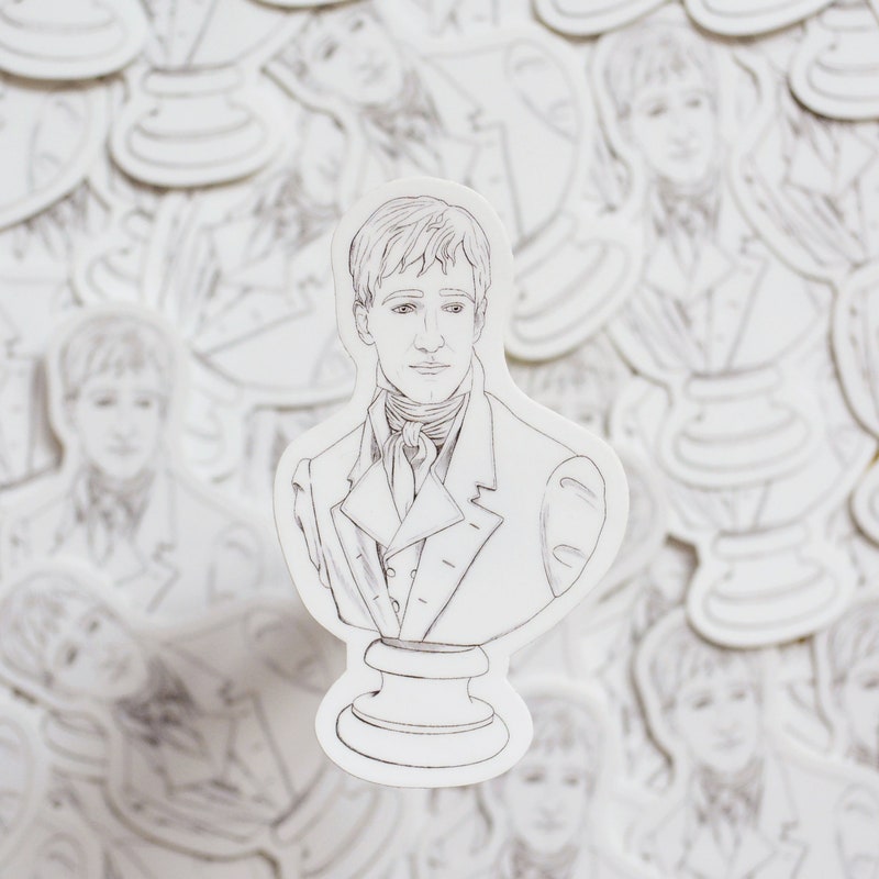 Mr Darcy - Etsy