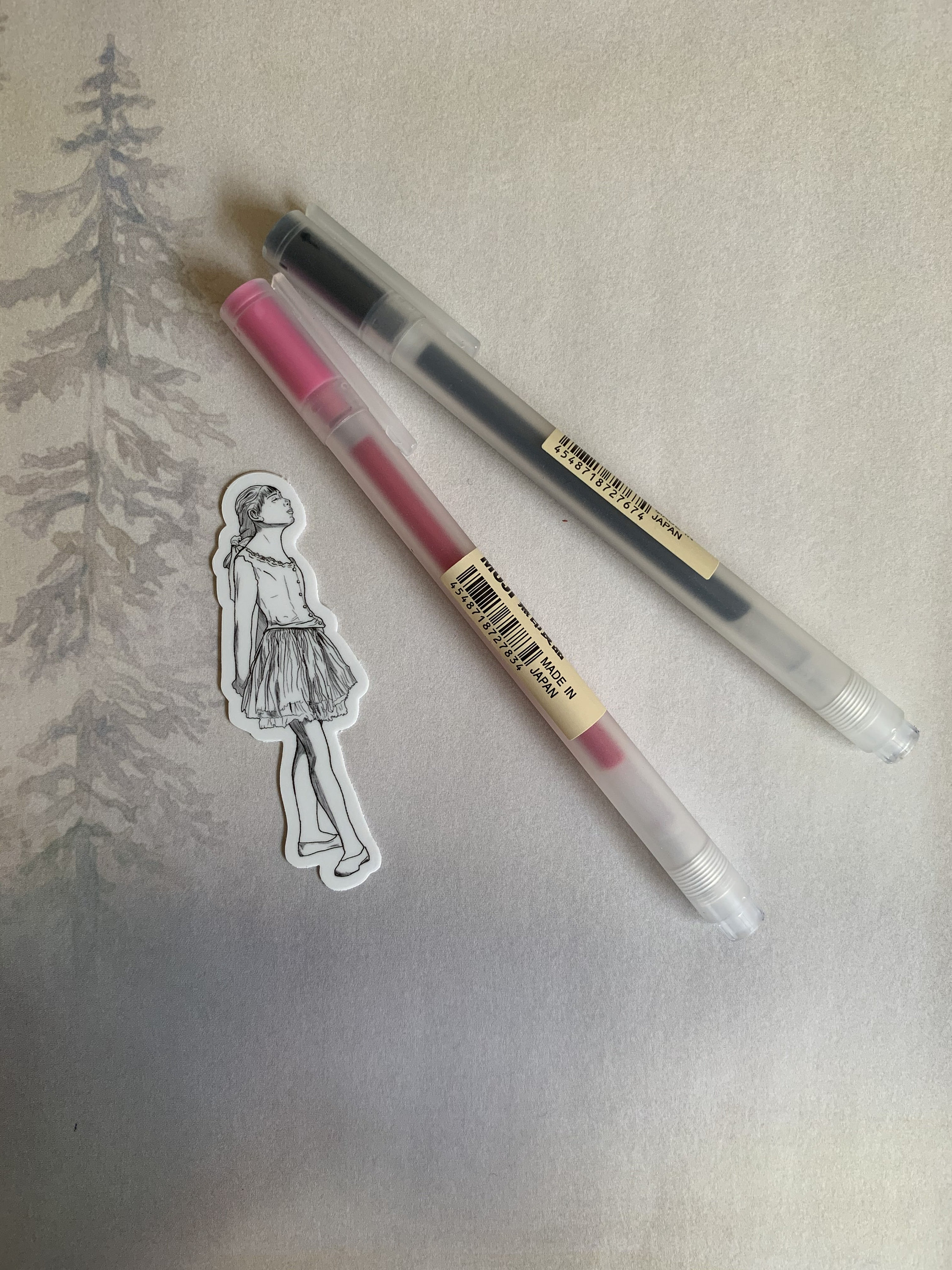 Degas' Little Dancer Vinyl Sticker - Etsy