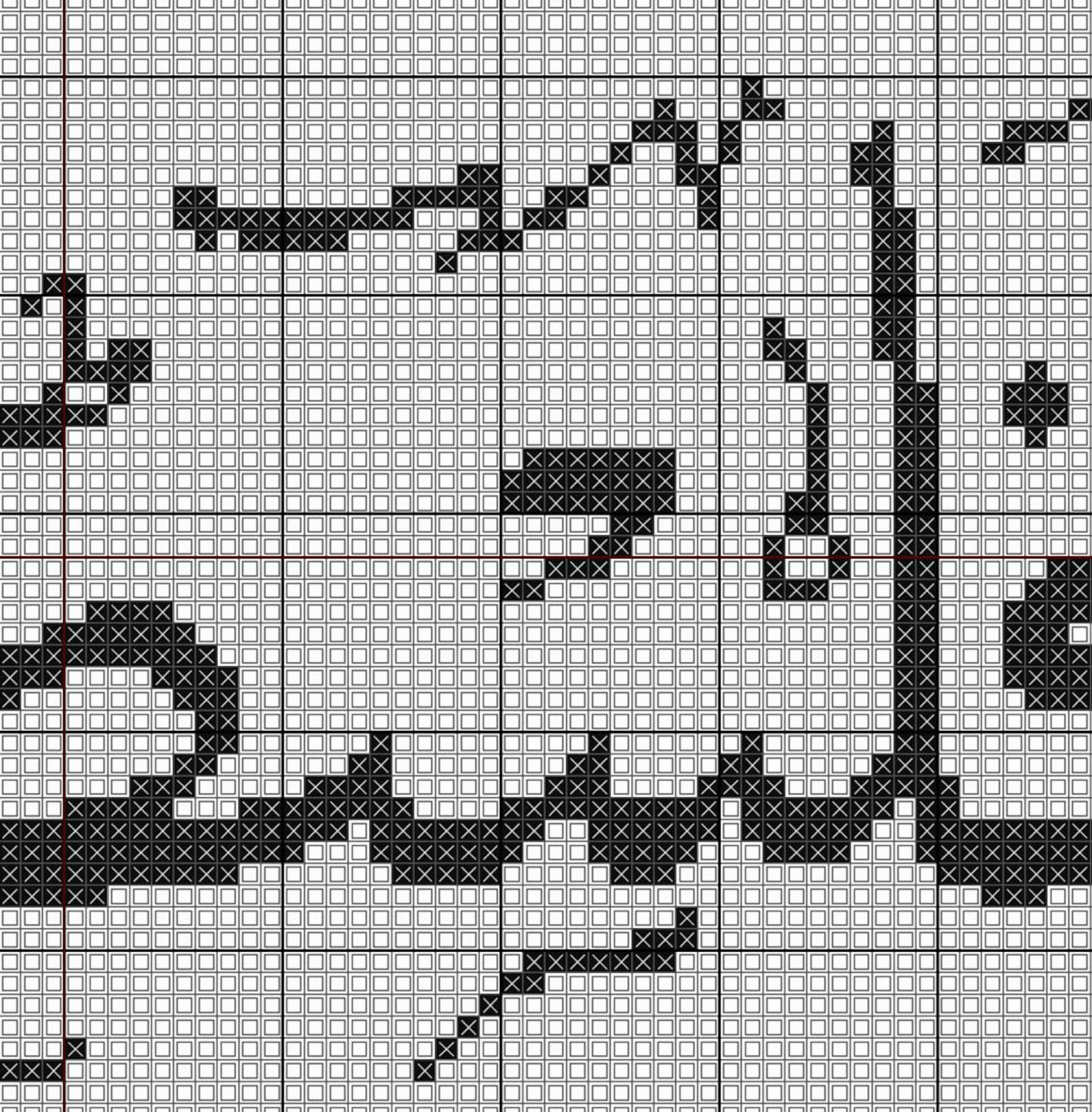 Palestine in Arabic Cross Stitch Pattern (PDF Pattern) - Etsy
