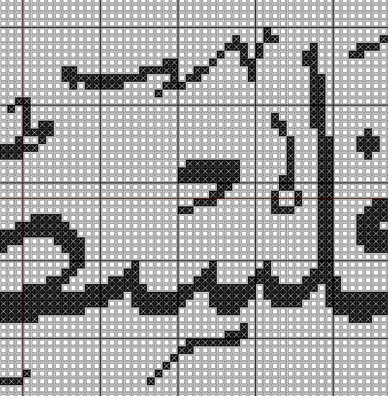 Palestine in Arabic Cross Stitch Pattern (PDF Pattern) - Etsy