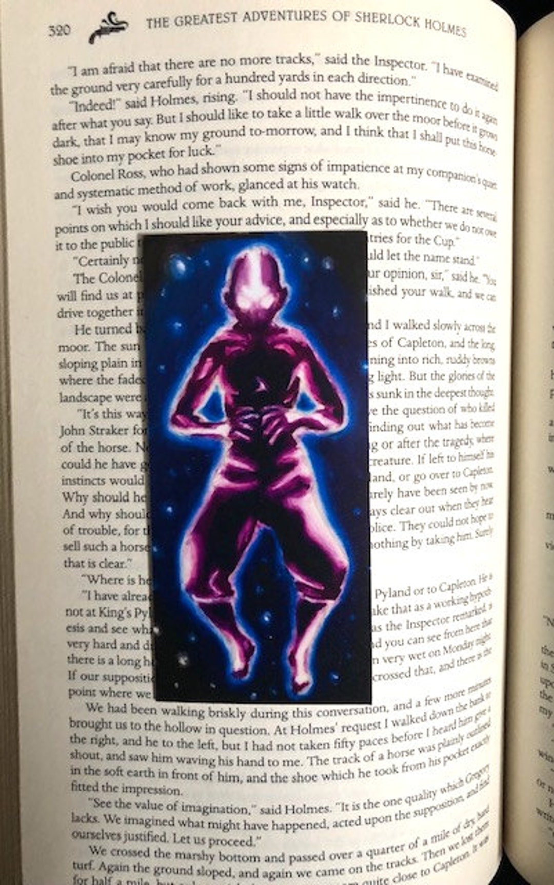 Atla Avatar the Last Airbender Aang Bookmark - Etsy