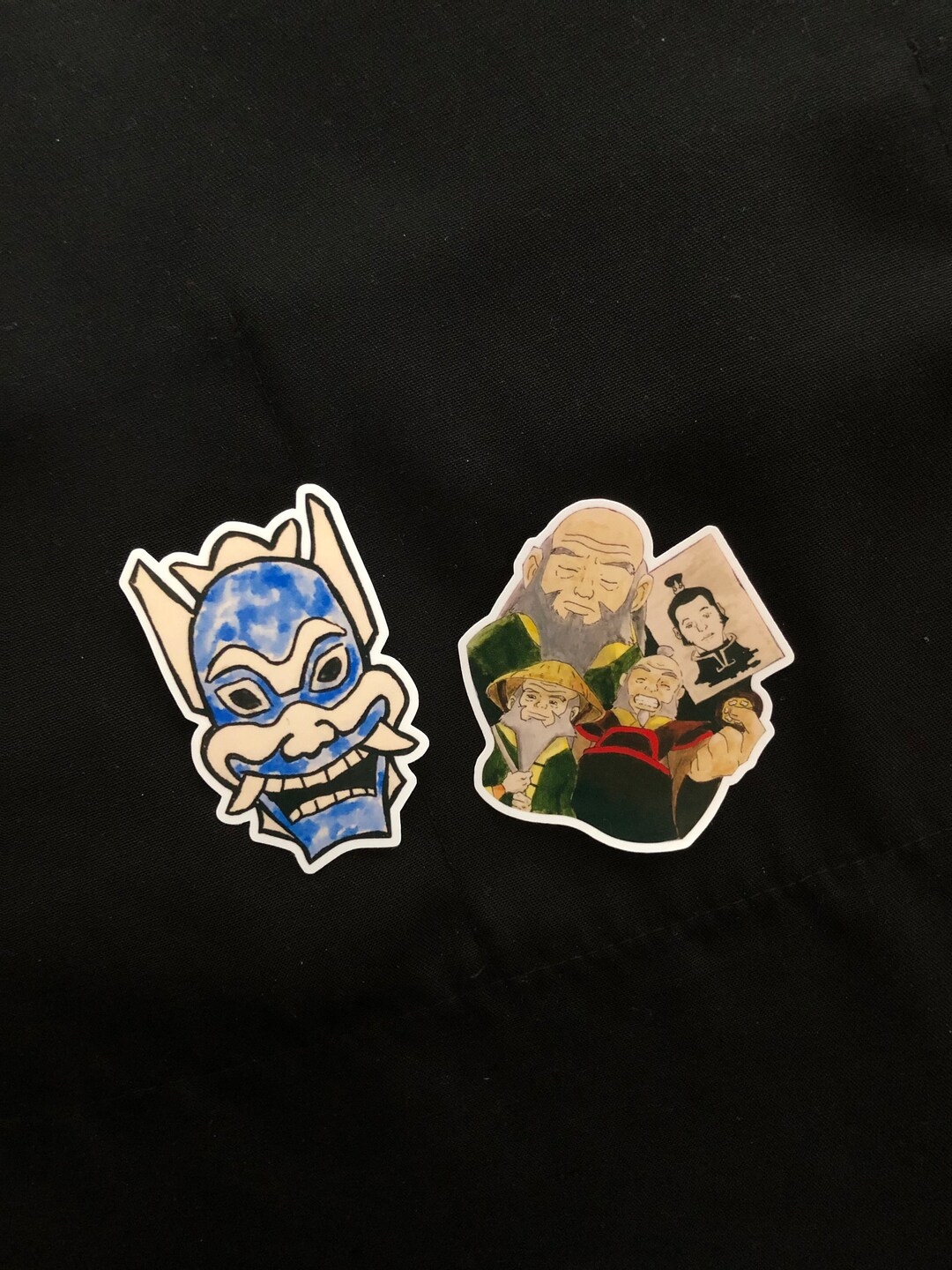 Atla Avatar the Last Air Bender Water Resistant Vinyl Stickers - Etsy