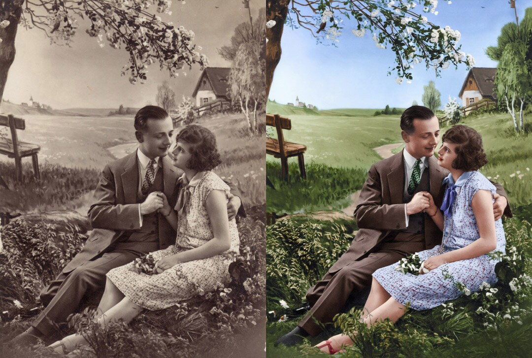 Old Photo Repair, Colorize Photo, Photo Restoration, Photo Restore ...