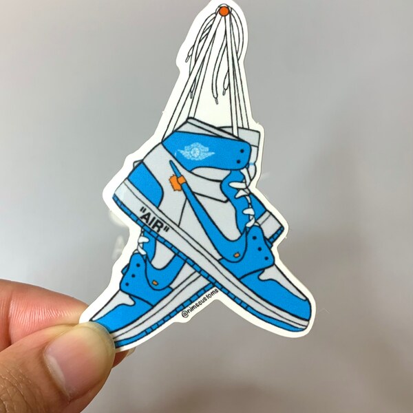 Off White Jordan 1 Tag - Etsy