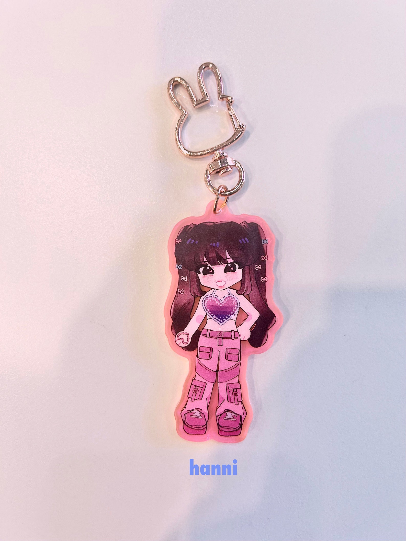 New Jeans Acrylic Keychains - Etsy