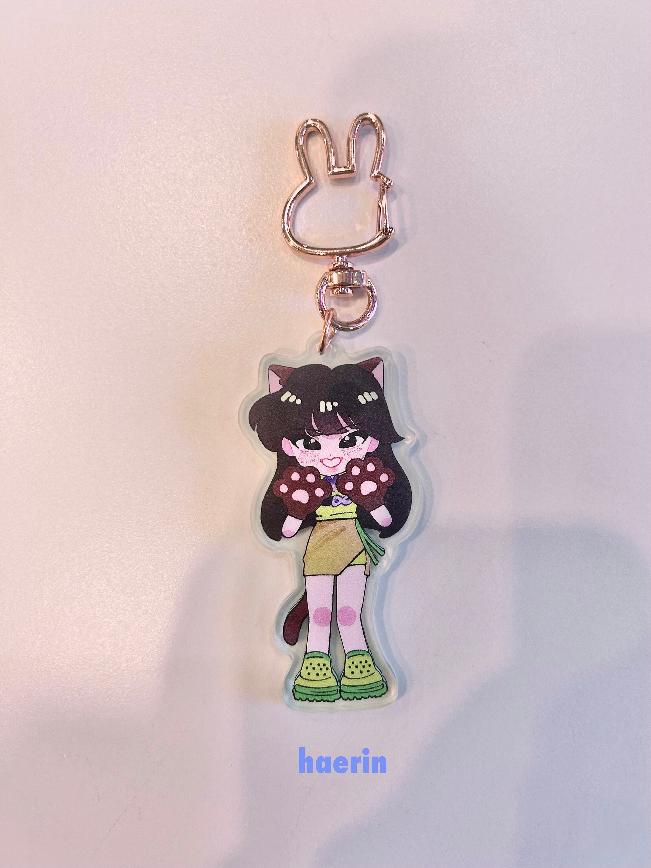 New Jeans Acrylic Keychains - Etsy