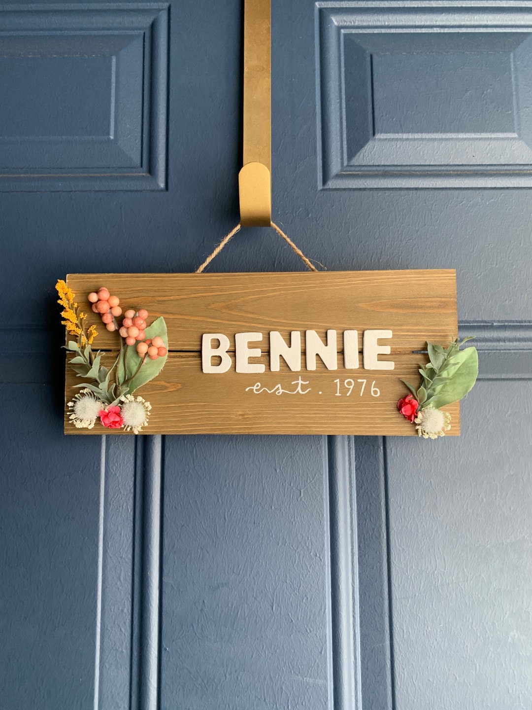 Personalized Door and Wall Decor - Etsy