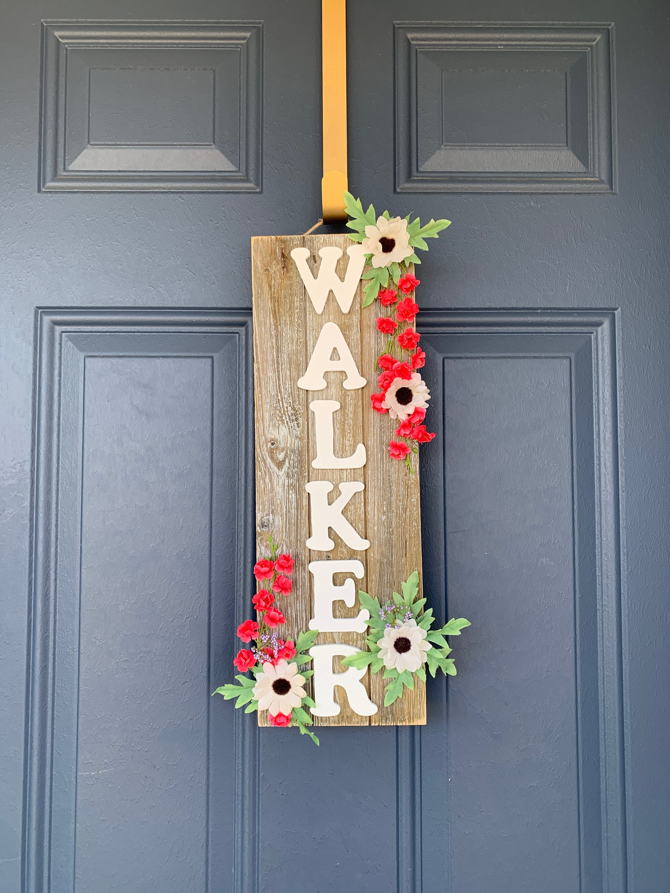 Decoración personalizada de puertas y paredes - Etsy España