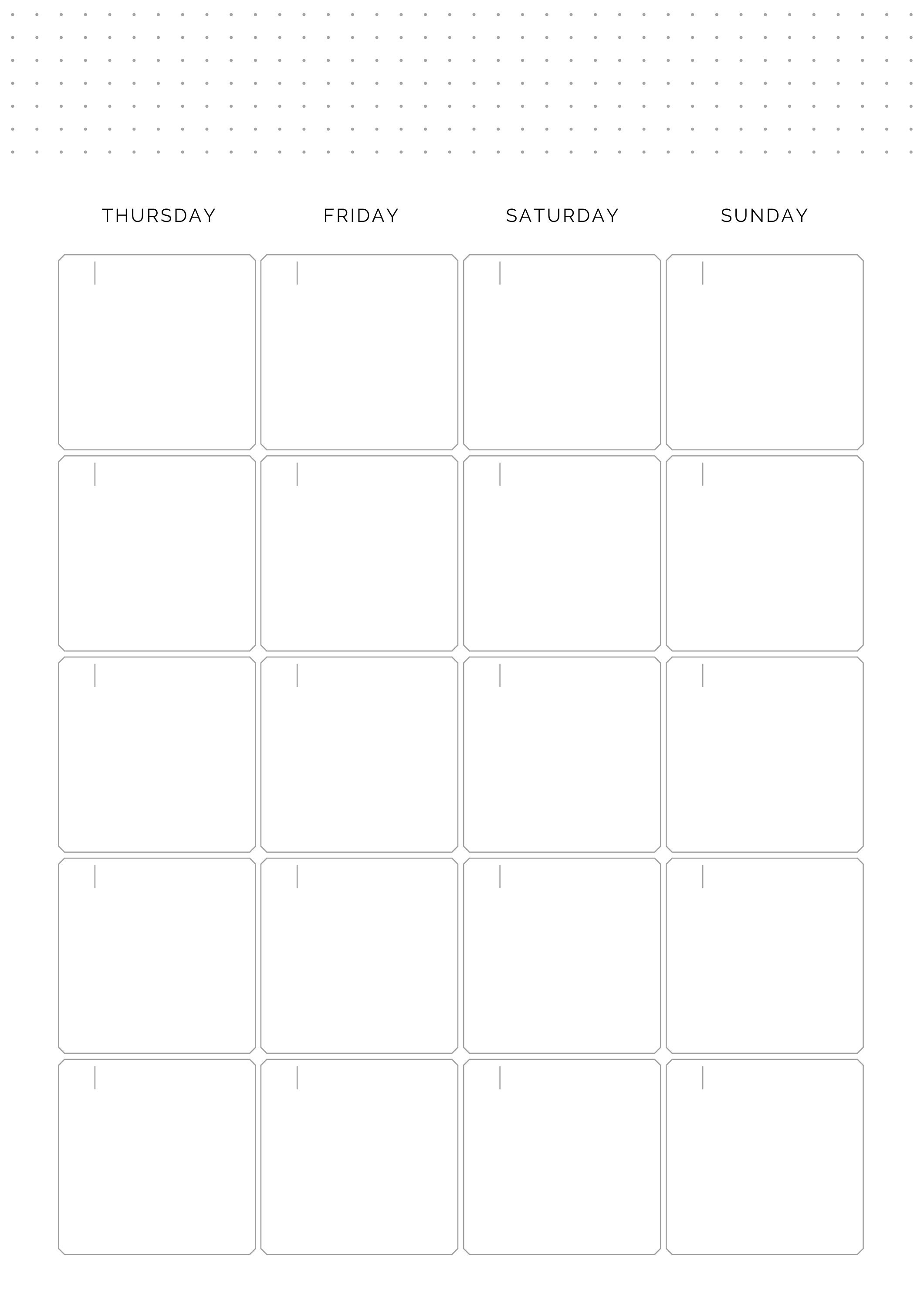 Monthly Weekly Planner PDF Download Etsy monthly-weekly-planner-pdf-download-etsy