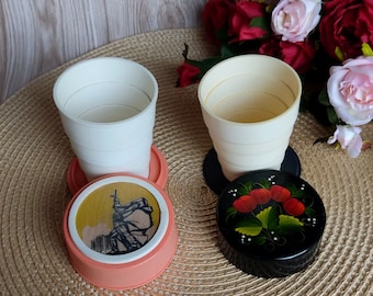 Soviet Folding Cup - Etsy