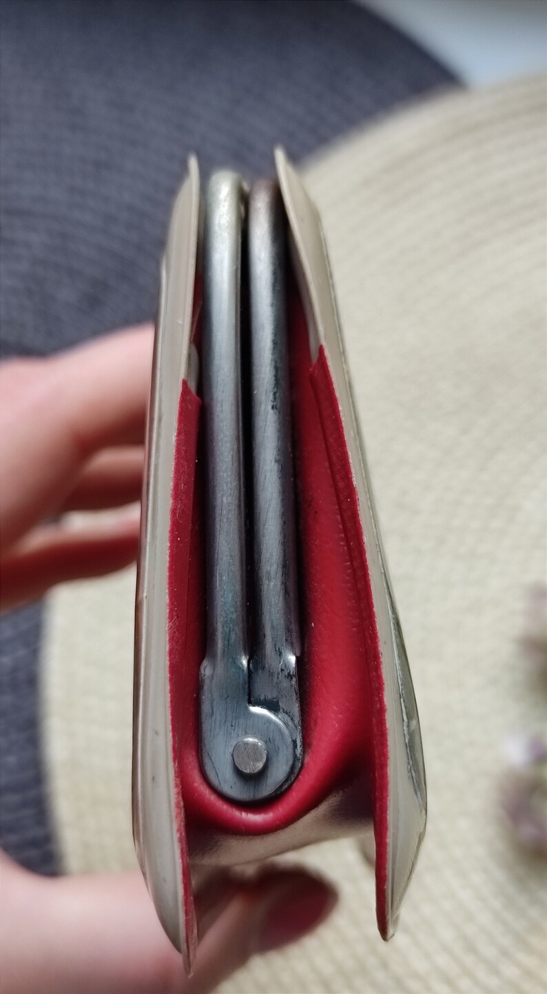 Vintage Women's Wallet Soviet Wallet With Artificial - Etsy