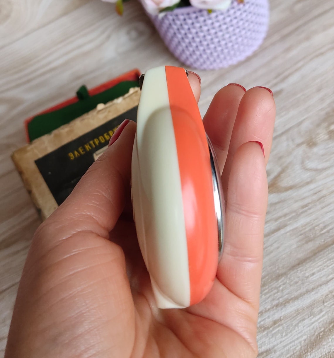 Old Vintage Electric Shaver. Razor Kharkivchanka. Women's | Etsy