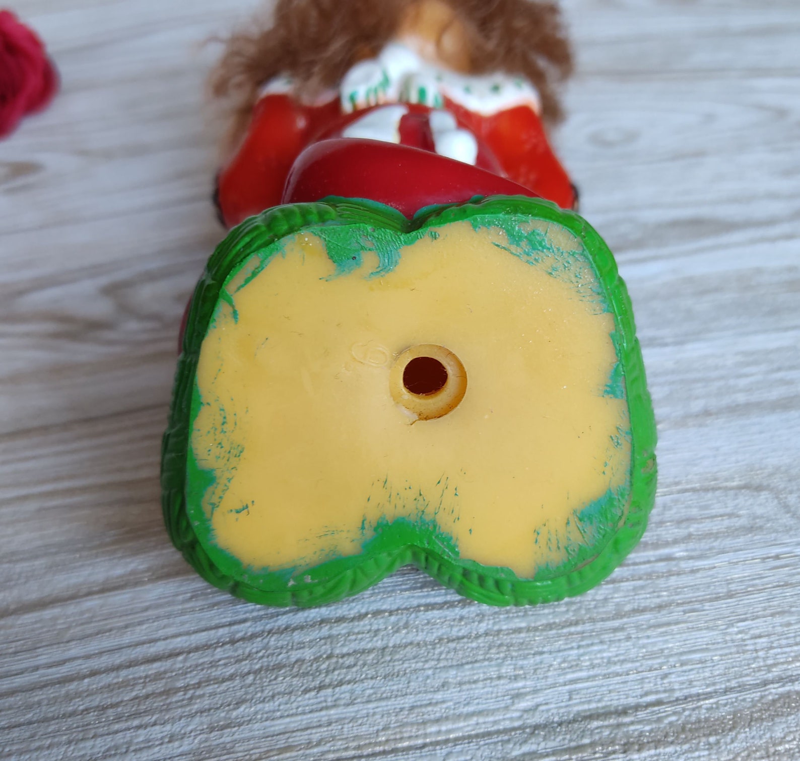 Vintage Rubber Toy Baba Yaga Ukrainian Fairy-tale Character - Etsy