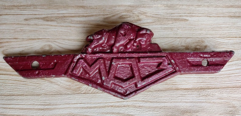 Vintage Emblem From the MAZ Car MAZ Sign Soviet Truck Emblem - Etsy