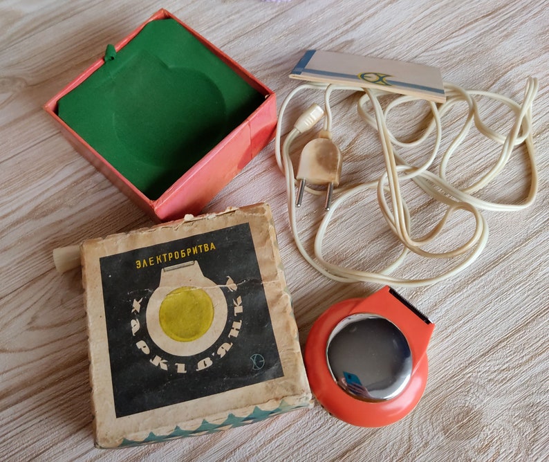 Old Vintage Electric Shaver Razor Kharkivchanka Women's - Etsy