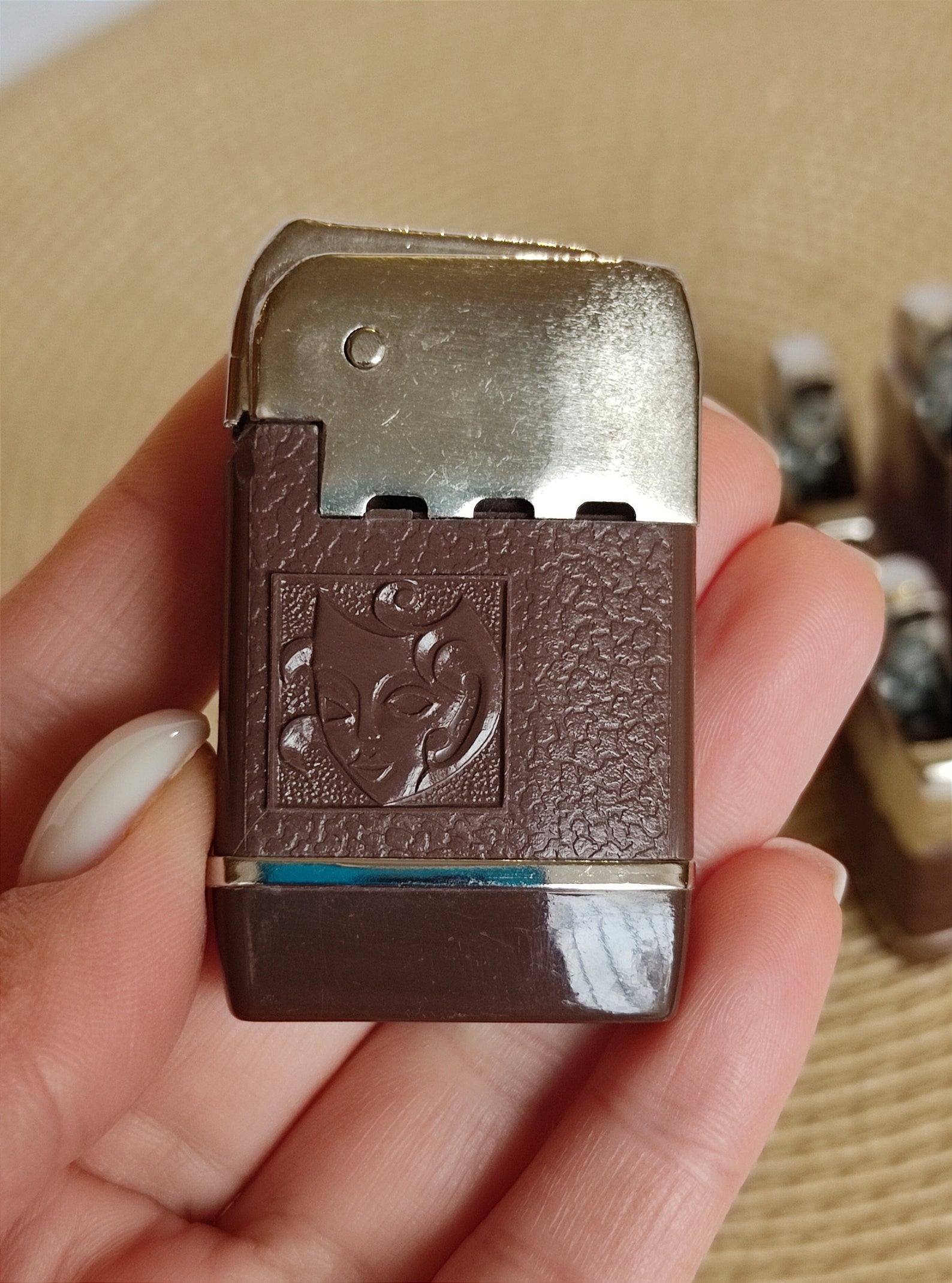 Vintage Petrol Lighters New Lighters Retro Lighter Latvian Vintage ...